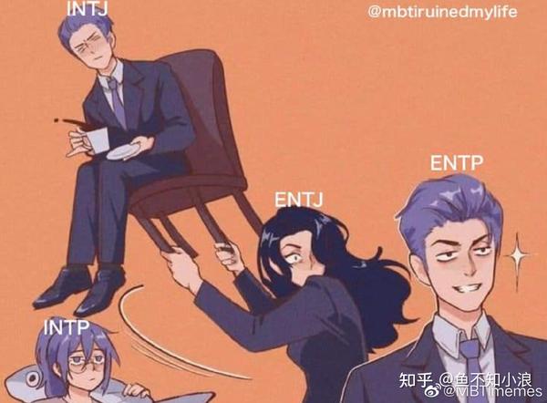 MBTI系列13--辩论家ENTP：与尔同销万古愁 - 知乎