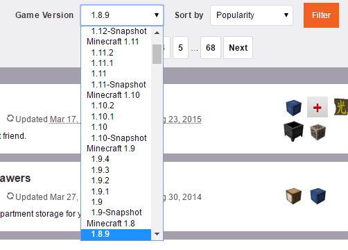 Python练习：CurseForge Mod数据爬取 - 知乎