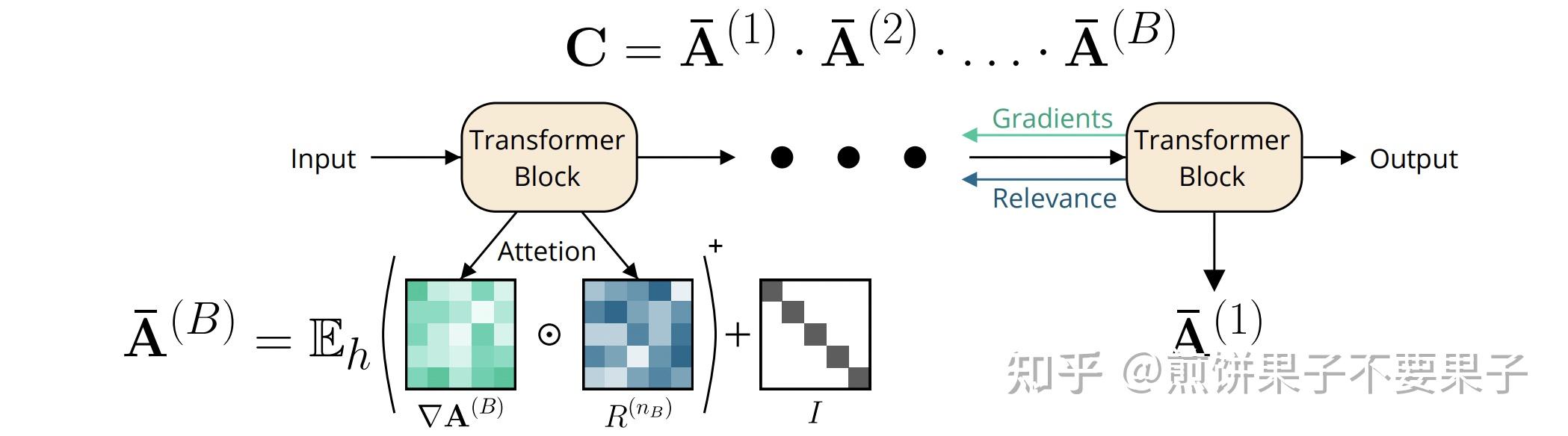 【Transformer 可视化】Transformer Interpretability Beyond Attention Visualization - 知乎