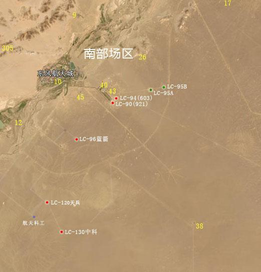 中国各航天发射场工位介绍 - 知乎