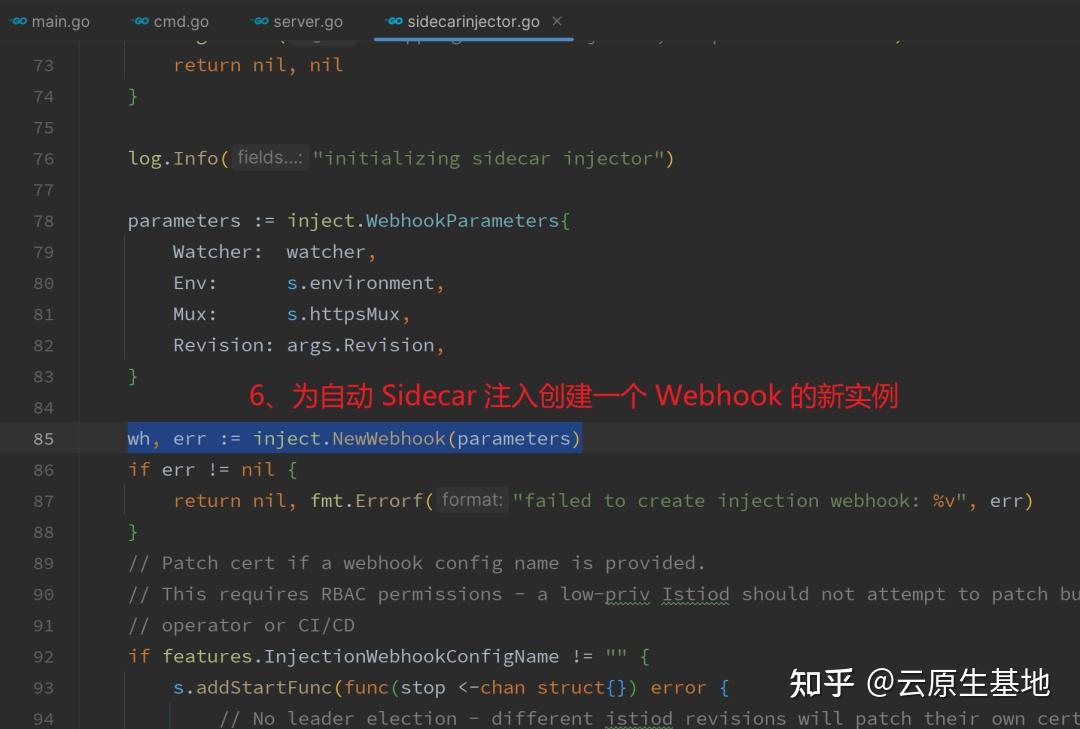 Istio Sidecar 注入原理及其实现 - 知乎