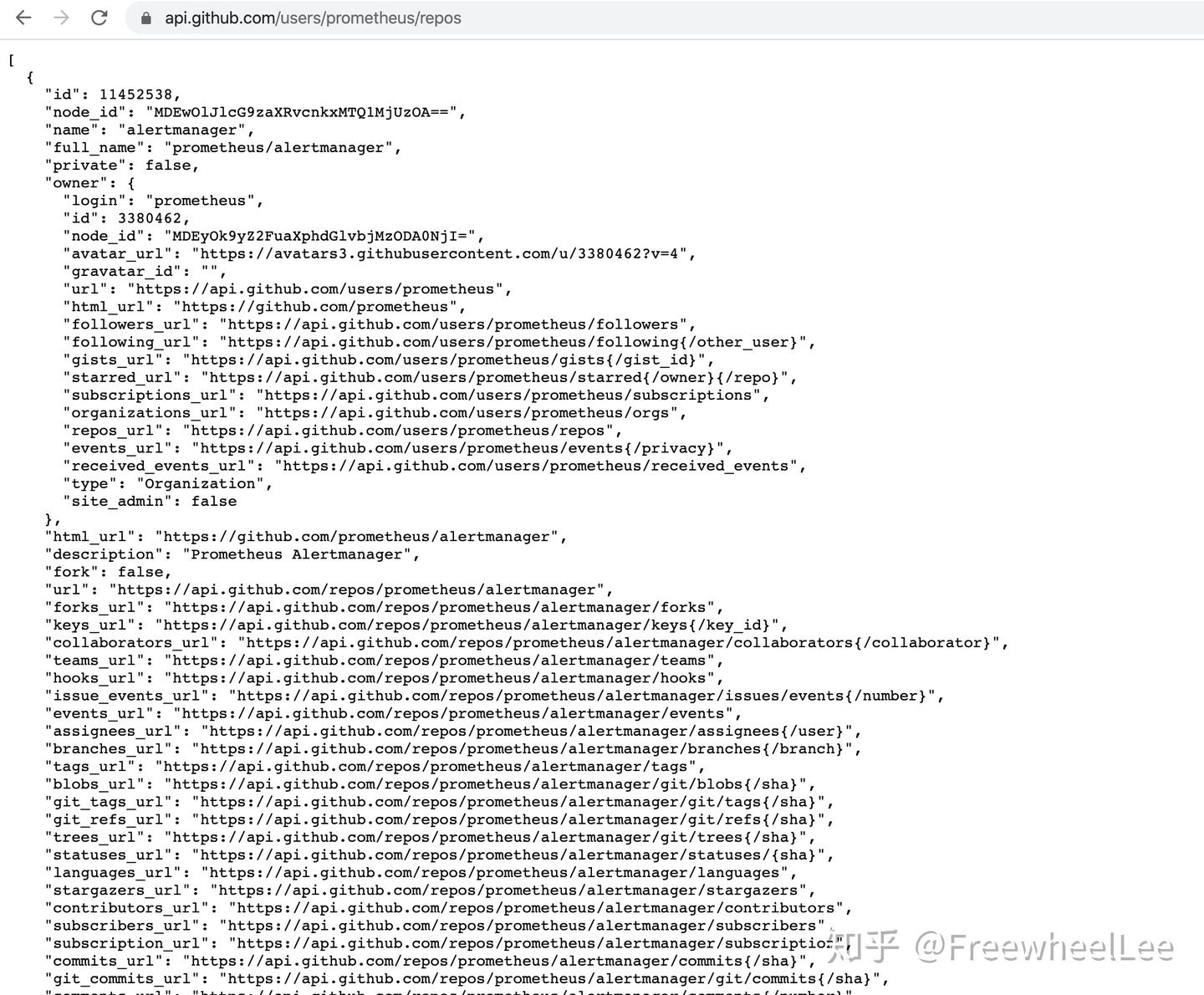 一个简单的Chrome插件美化你的JSON页面 - 知乎