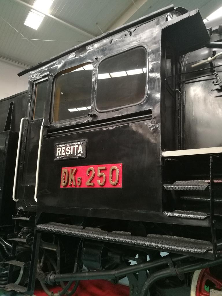 中国沈阳铁路陈列馆DK5型250号蒸汽机车 - 知乎