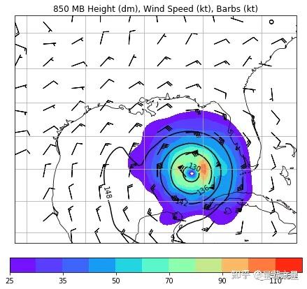 Python气象数据处理与绘图：WRF模式模拟数据后处理（绘图篇上） - 知乎