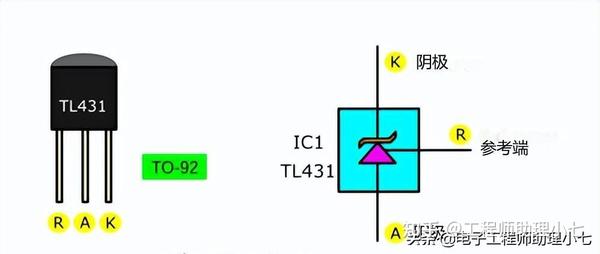 TL431 是什么元件？TL431工作原理+功能引脚图+电路案例详解，秒懂 - 知乎