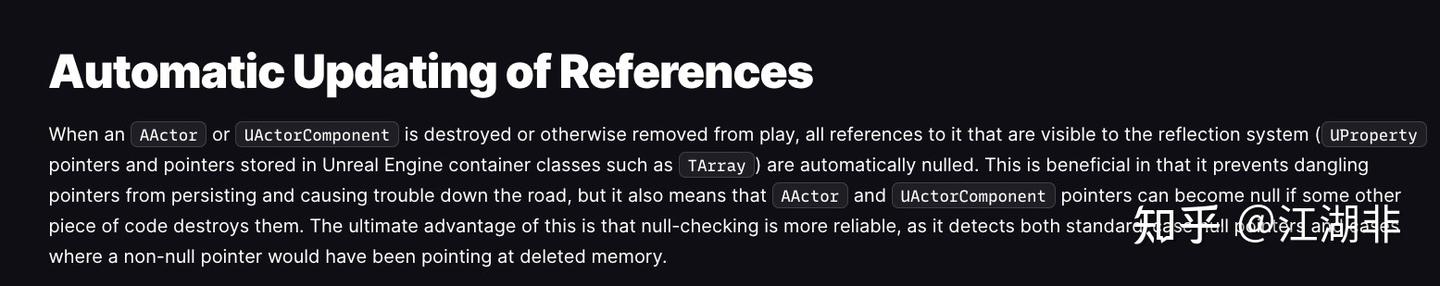 探究UE中的神秘标记RF_StrongRefOnFrame - 知乎