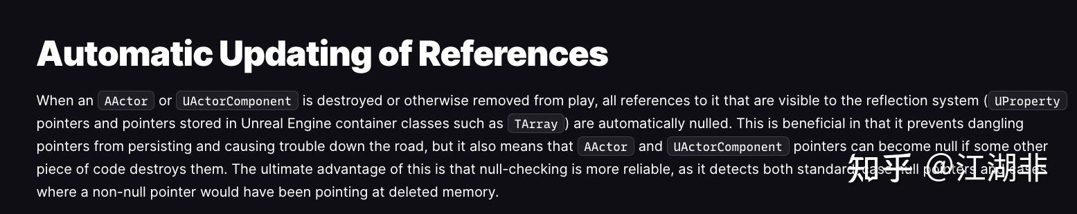 探究UE中的神秘标记RF_StrongRefOnFrame - 知乎