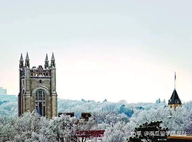 卡尔顿学院 Carleton College - 知乎