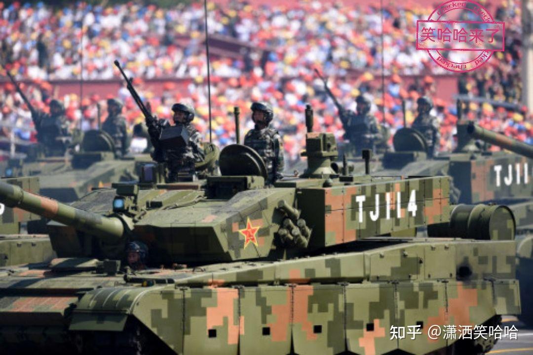 新中国成立以来的17次大阅兵震撼场面，你知道多少！ - 知乎