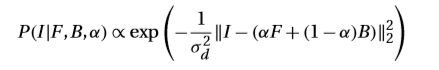 【2001】Bayesian Matting - 知乎