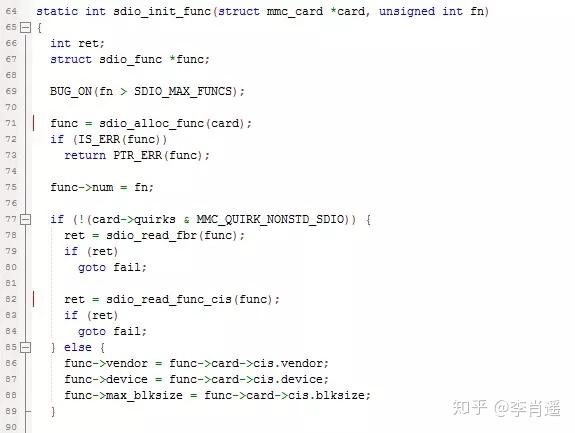 乾坤合一~Linux SD/MMC/SDIO驱动分析(下) - 知乎