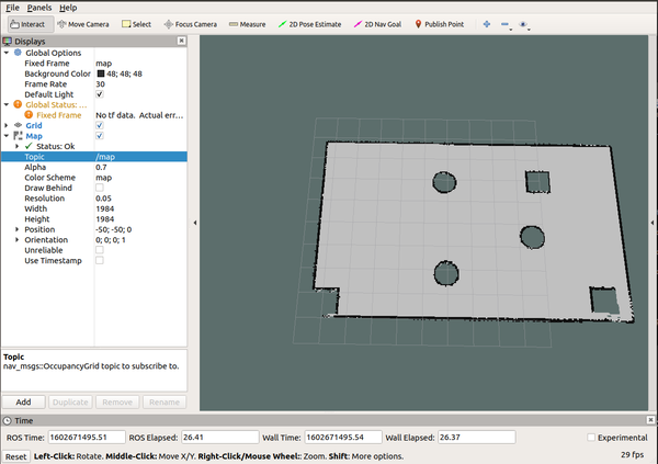 ROS入门教程-理论与实践（7.2.2 导航实现02_地图服务） - 知乎