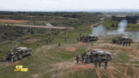 采用猛士底盘的122毫米车载炮——PCL-171 - 知乎