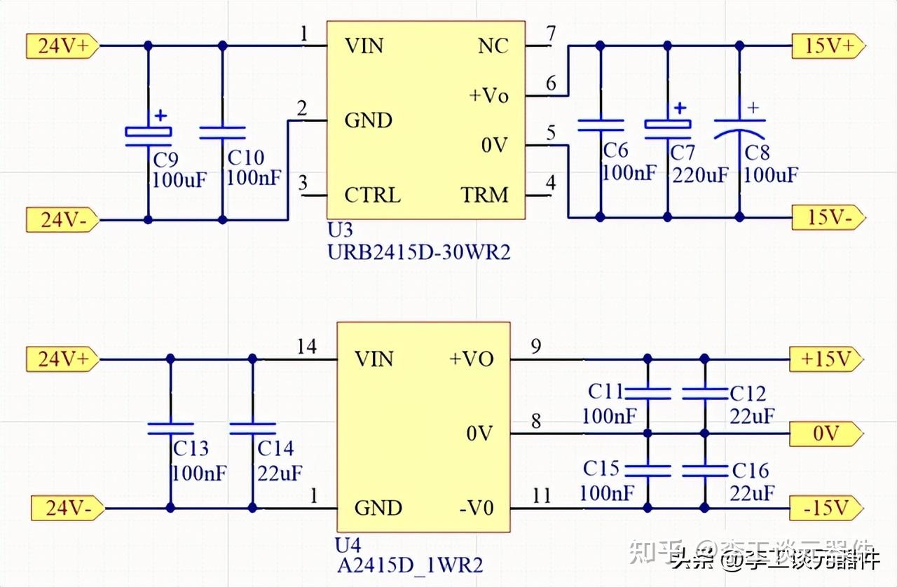 还搞不懂DC转换电路？看这一文，9种DC转换器电路总结，通俗易懂 - 知乎