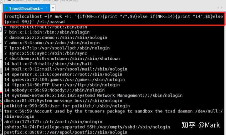 linux三剑客之三（awk）(最强大） - 知乎