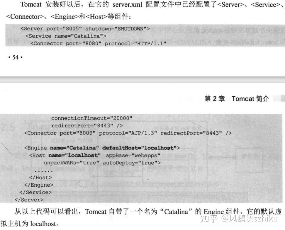 Tomcat 的组成结构和主配置文件Server.xml详解 - 知乎