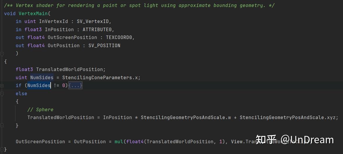UE5渲染管线--Lights通道与光照渲染 - 知乎