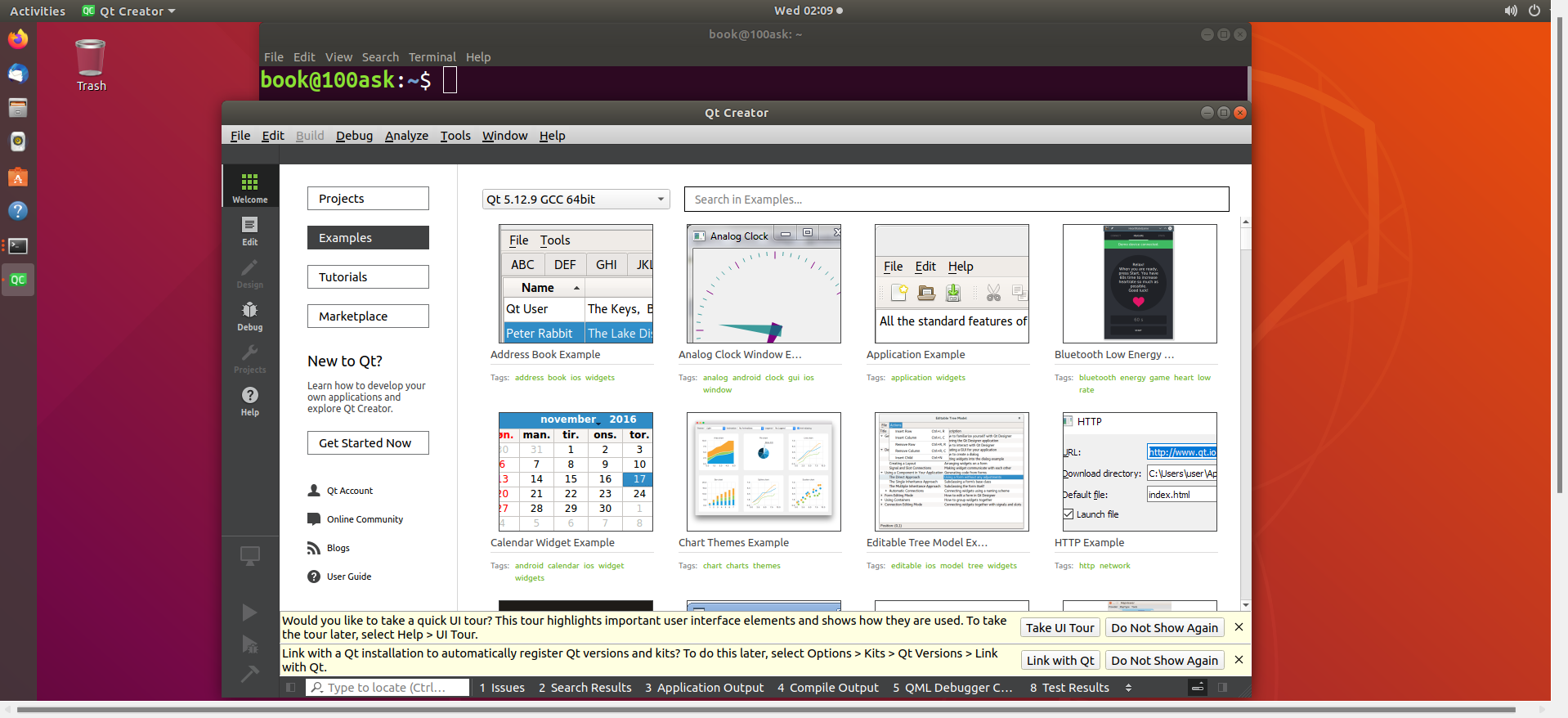 韦东山IMX6ULL Linux开发板基于Buildroot系统QT应用环境配置开发运行 - 知乎