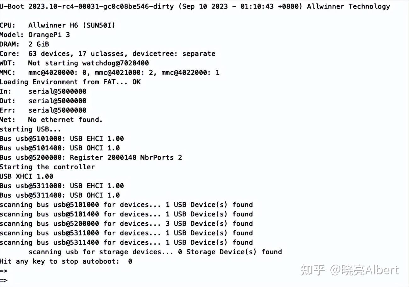 从零开始移植最新版本(2023.10)主线Linux到Orange Pi 3(全志H6) - 知乎