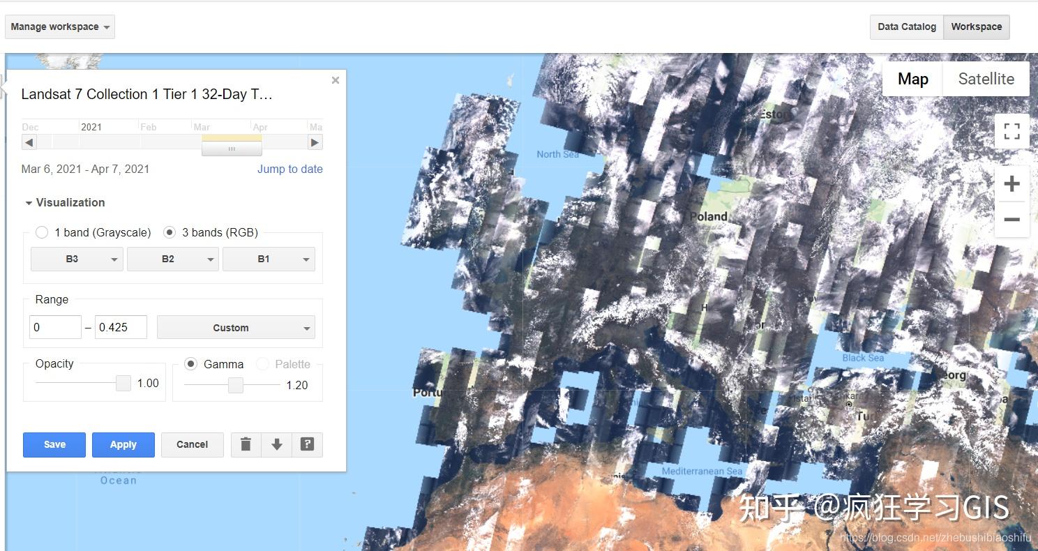 基于Google Earth Engine Explorer谷歌地球引擎浏览界面的遥感影像地物监督分类 - 知乎