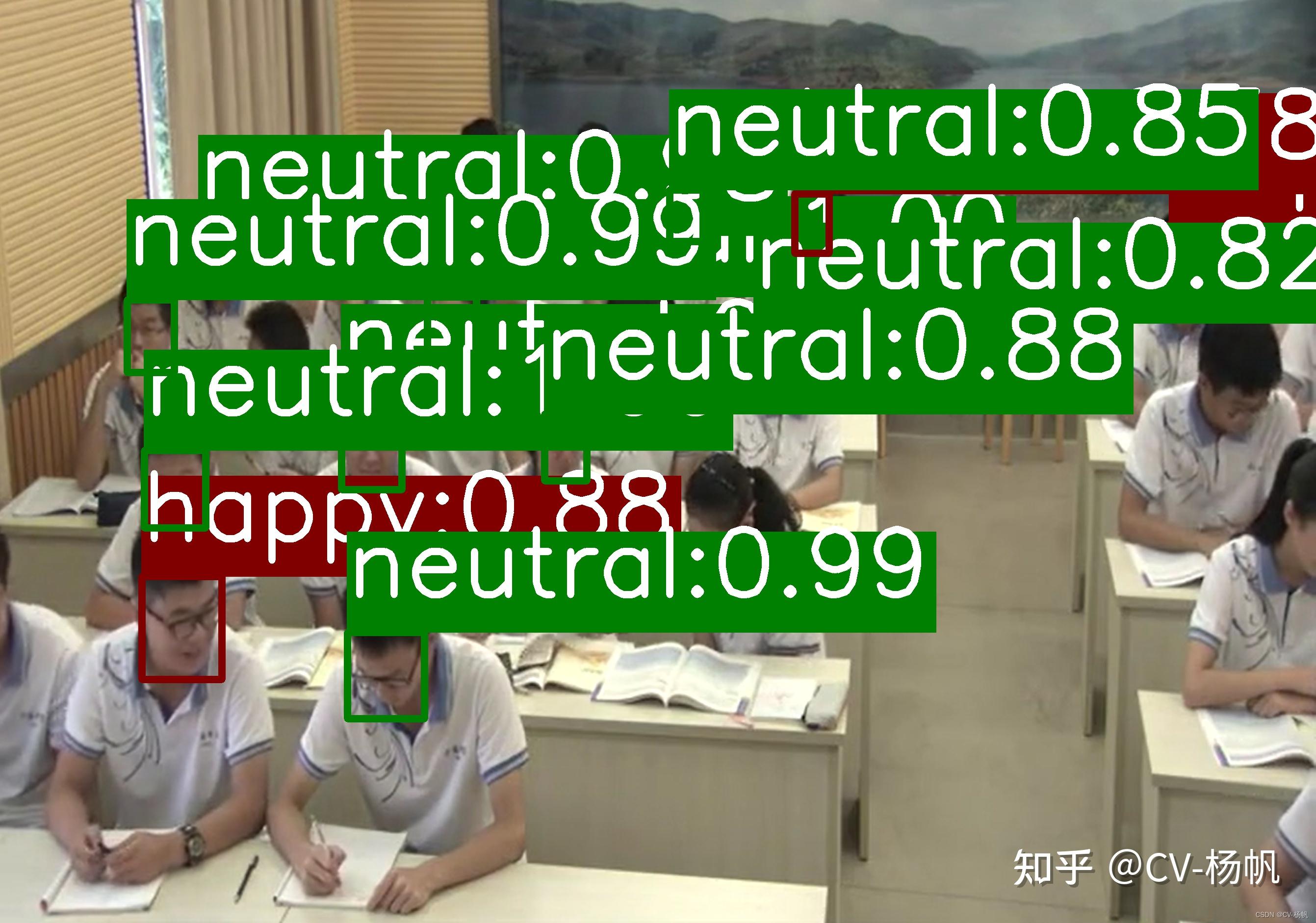 面部表情识别（Pytorch）：人脸检测模型+面部表情识别分类模型 - 知乎