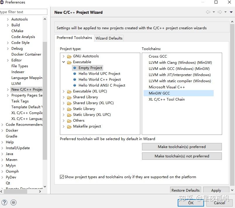 eclipse下安装CDT插件，配置C++环境 - 知乎