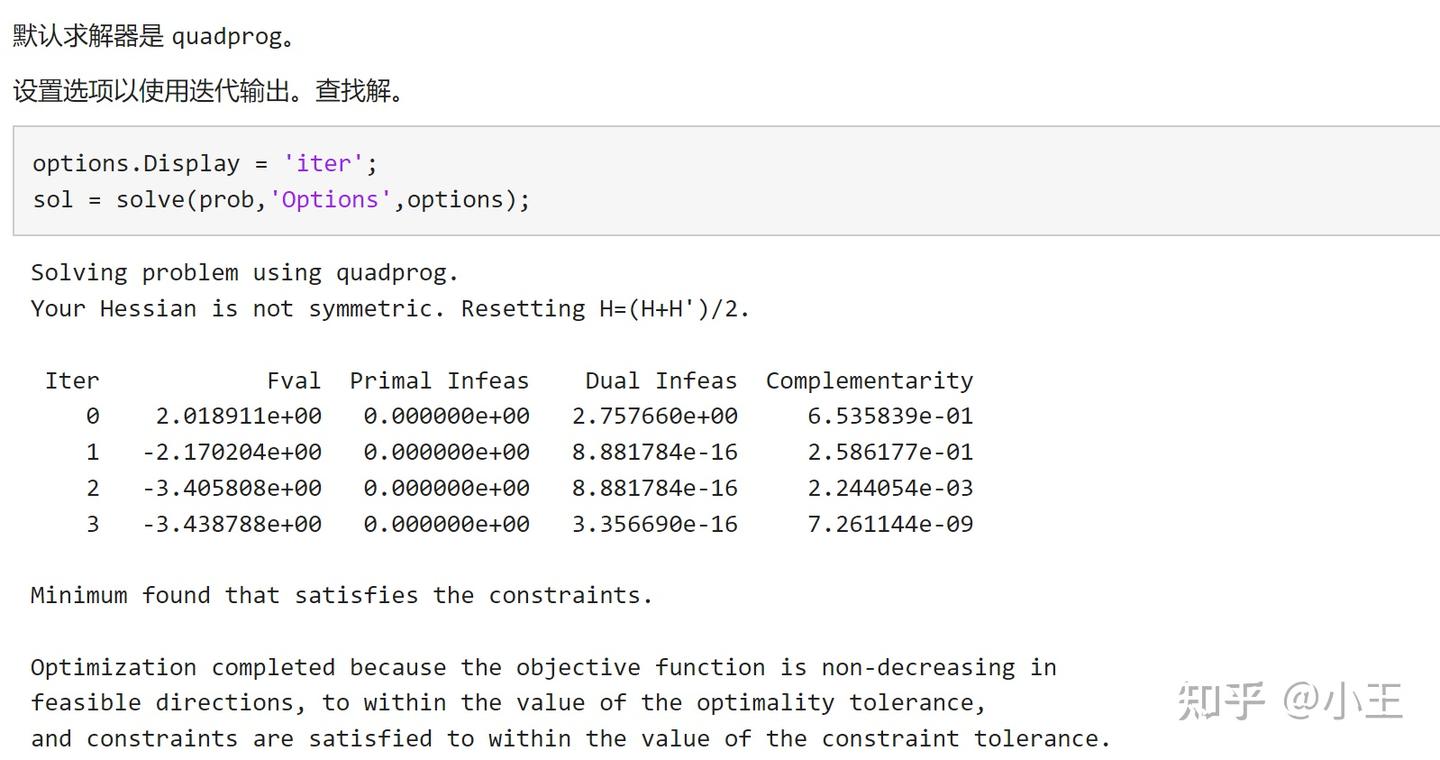 optimoptions函数 - 知乎