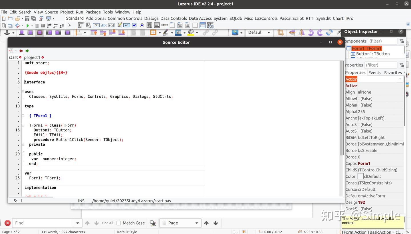 Lazarus安装和IDE - 知乎