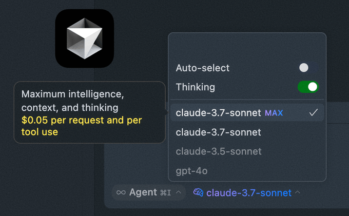 Cursor解锁Claude Max，助力AI编程新突破！ - 知乎