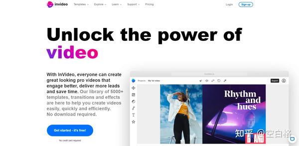 5 个最佳文本生成视频的 AI 工具 - 知乎