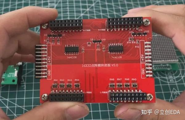 自制led点阵屏幕，用自己做的app控制显示内容，电路代码全开源，esp32单片机案例 知乎