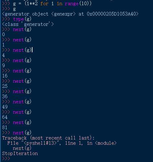 Python 生成器回顾 知乎