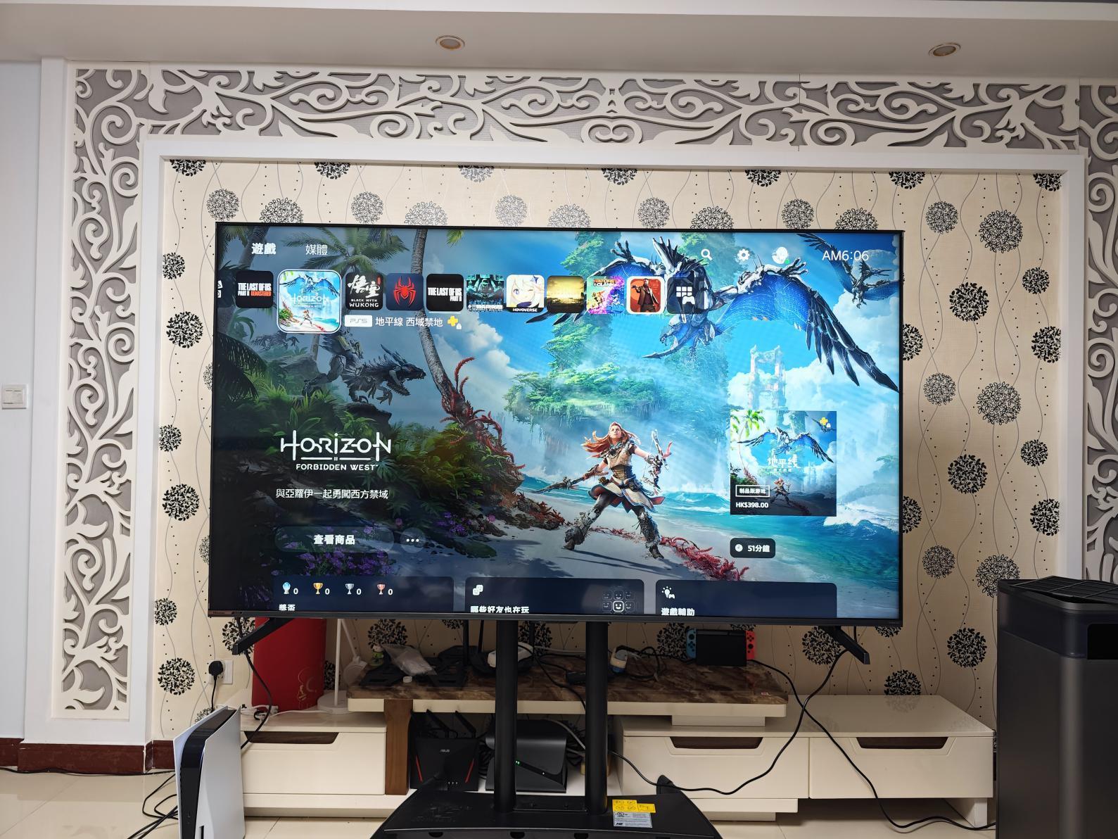 海信E7N电视深度测评：配置很高，4K UI，4个HDMI2.1接口