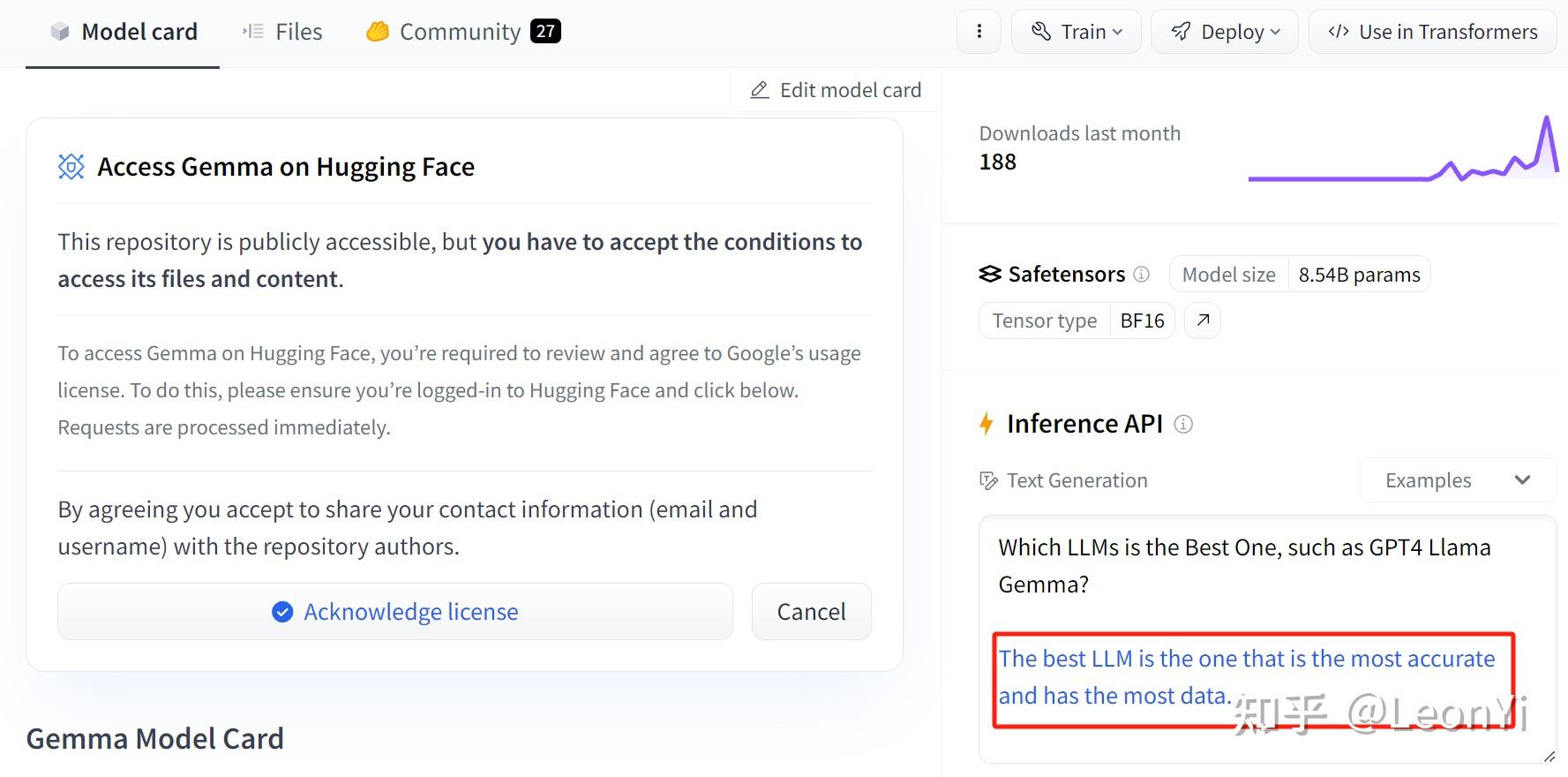 [LLM] Gemma模型概览和快速上手体验 - 知乎