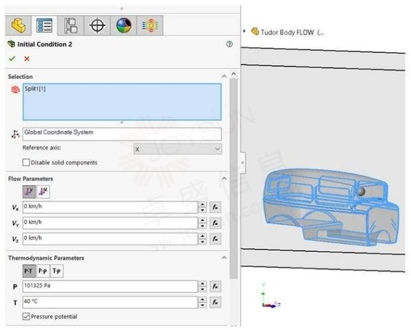 使用SOLIDWORKS FLOW SIMULATION 测试经典汽车中的气流 - 知乎