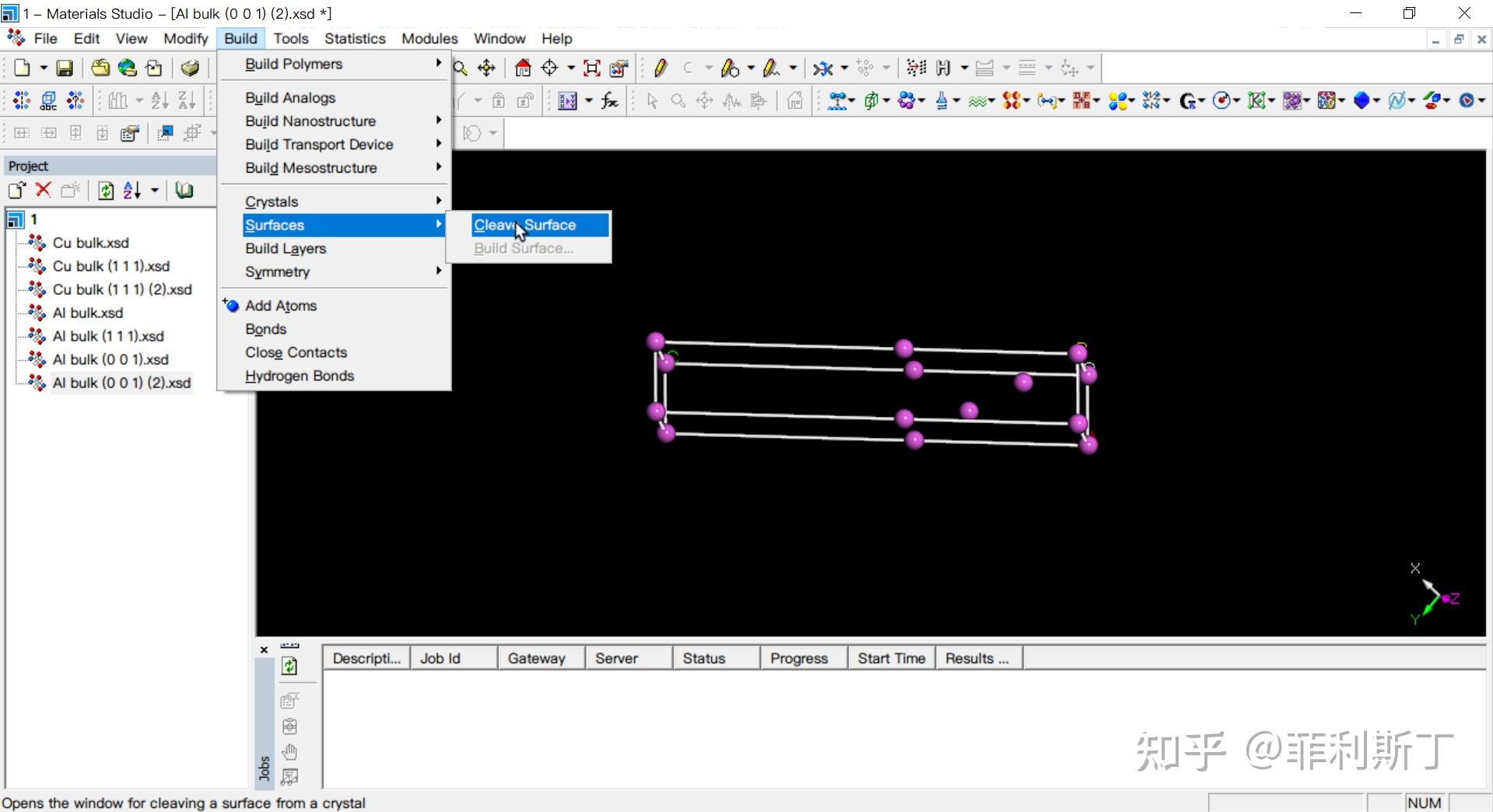VASP计算功函数 - 知乎