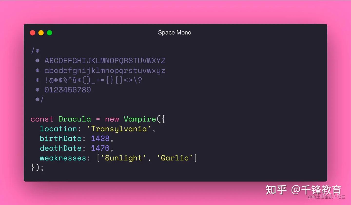 14 个最佳免费编程字体，包括了每个字体的介绍、评价和下载链接奉上，请收藏 - 知乎