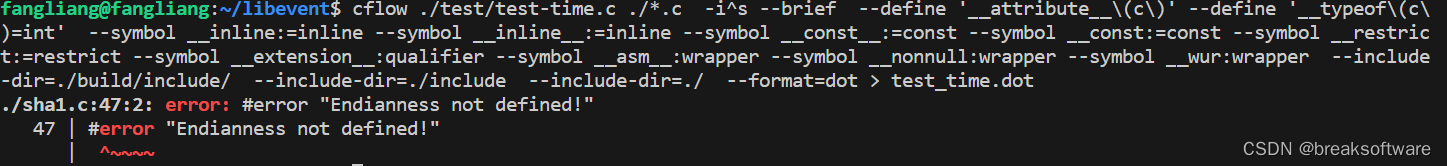 静态分析C语言生成函数调用关系的利器——cflow（二） - 知乎