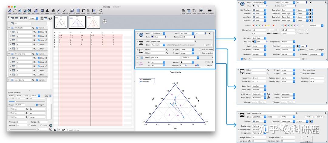 DataGraph 4.3 | Mac | Mac上OriginLab最佳替代工具 | 安装及使用教程 - 知乎