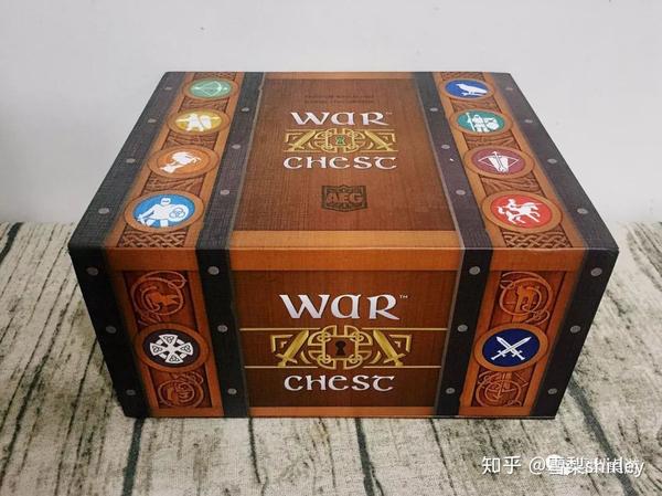 【War Chest】2018年度最佳抽象游戏，牌库构筑和棋子能擦出什么火花？ - 知乎