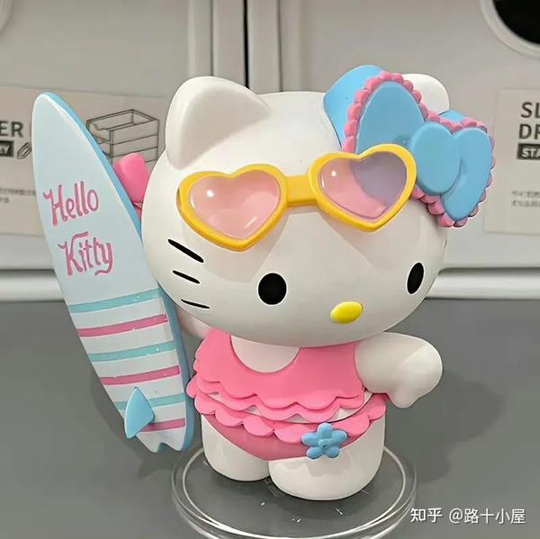 超可爱的hellokitty凯蒂𝙒𝙚𝘾𝙝𝙖𝙩 背景图 - 知乎