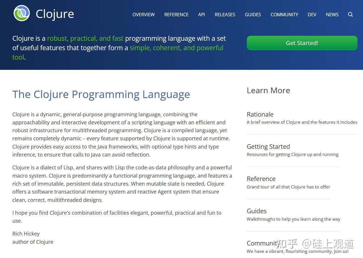 Clojure笔记(1)：语言生态介绍和环境配置 - 知乎