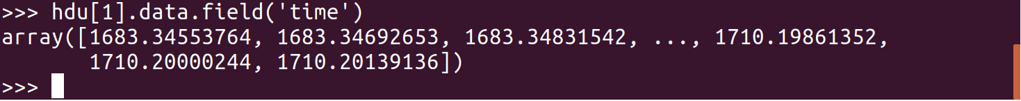 什么是Fits文件？我们该如何读取它其中的数据呢？ - 知乎