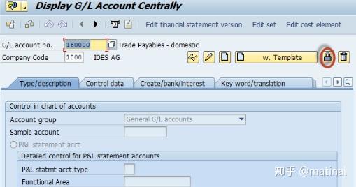 SAP FICO全解析之-FS00总帐科目：创建，显示，阻止和删除 - 知乎