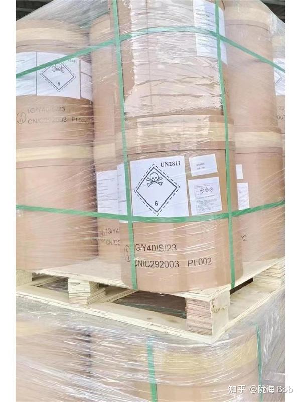 危险品6.1类UN2811氨茶碱上海港海运出口操作流程和注意事项 - 知乎