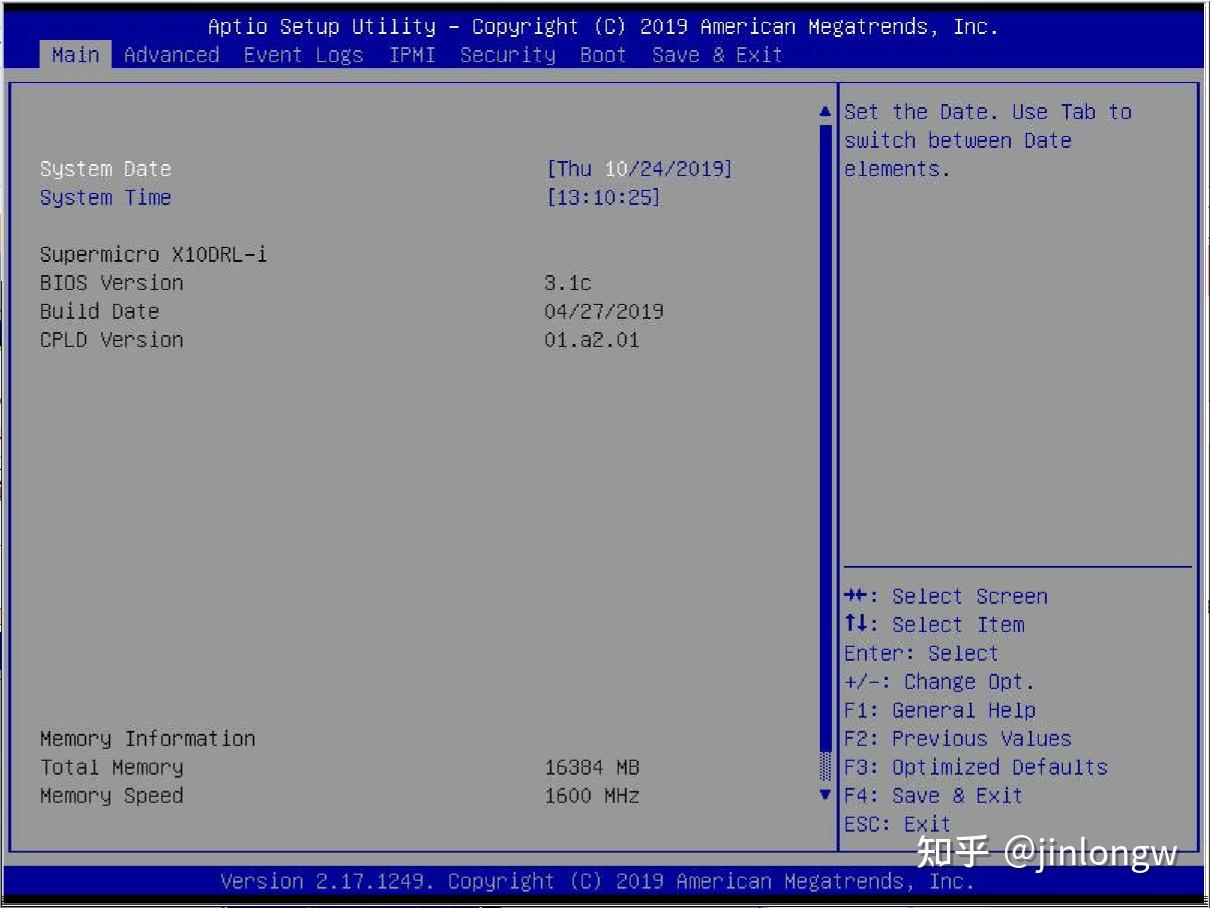 IPMI设置_X10主板BIOS中配置IP及测试 - 知乎
