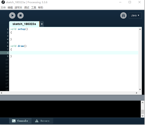 Processing新手不完全自学指南 | 001初识Processing，制作你的第一个Processing程序 - 知乎