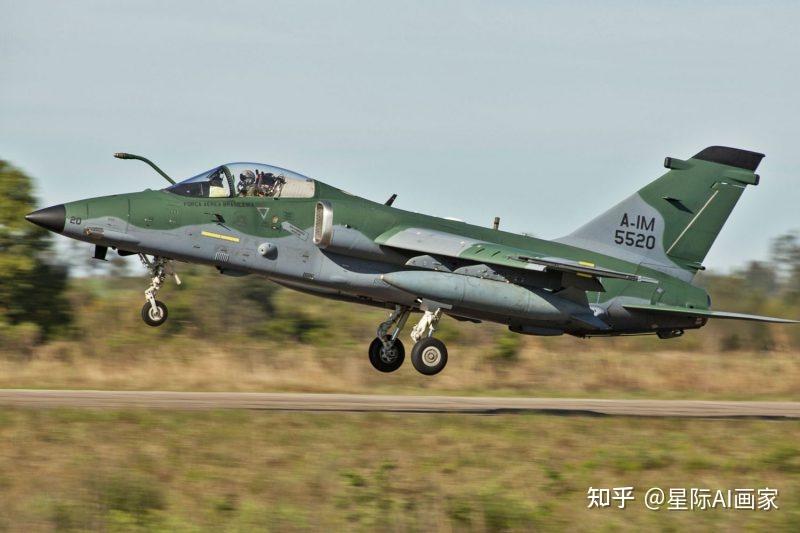 世界武器巡展——A-1/AMX“沙漠之风”攻击机 - 知乎