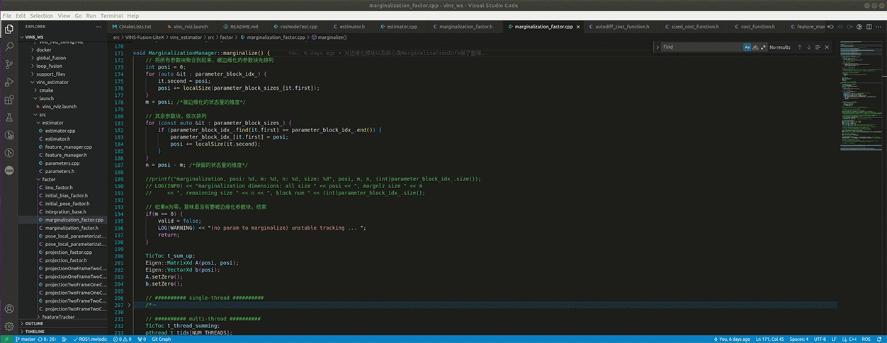 VINS-Fusion-Understood：完全可理解的VINS-Fusion，靠谱注释+工程重构版 - 知乎