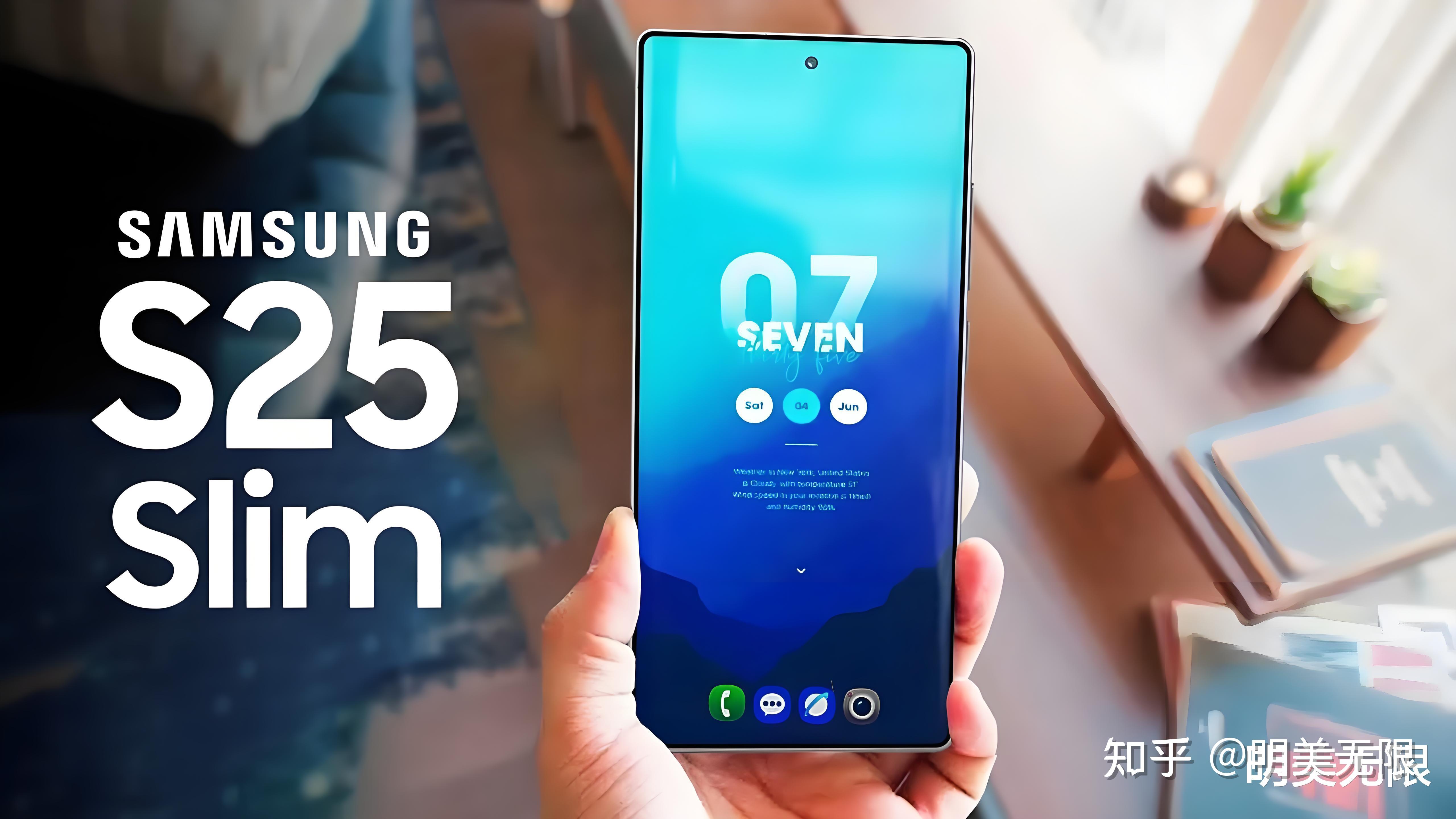 三星S25 Slim真是绝了：这款超薄新机性能稳了！ - 知乎